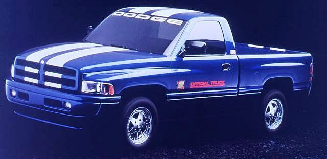 1996 Indy Race Truck reproduction decal set