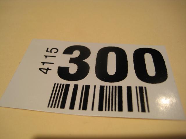 Valve "UPC" Cover Decal