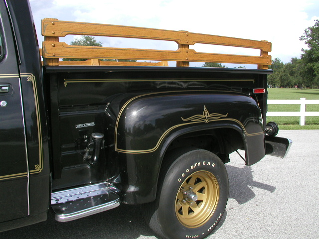 Warlock Wood Side Rails/Racks