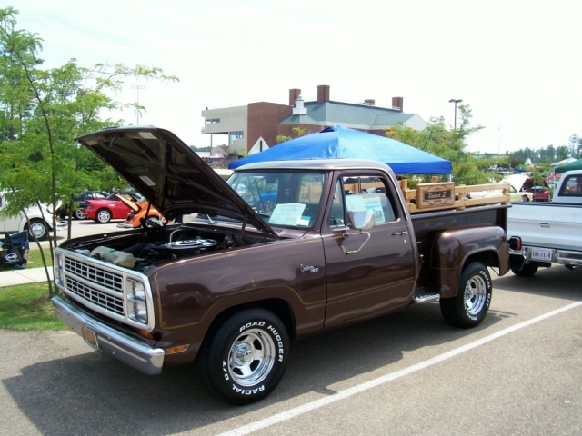 Warlock Exterior II Truck Stripe Decal Set 1979