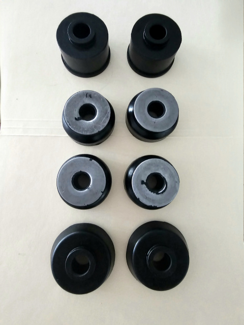 Body Mount Bushing set - 1972-86