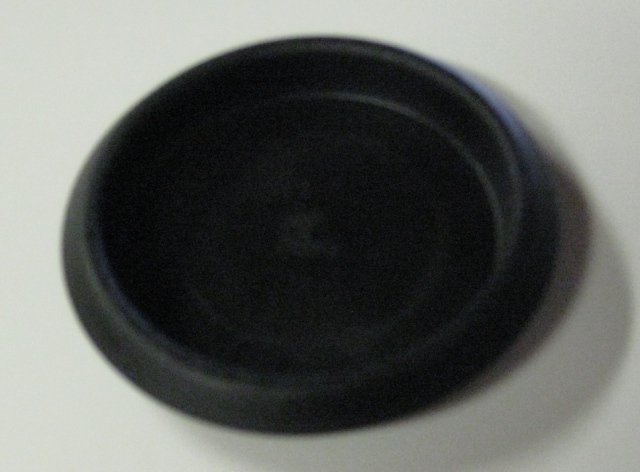 Rubber/Plastic - Body Plug 2" Round