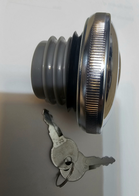 78 Gas Cap LOCKING - Screw-in/threaded replacement cap