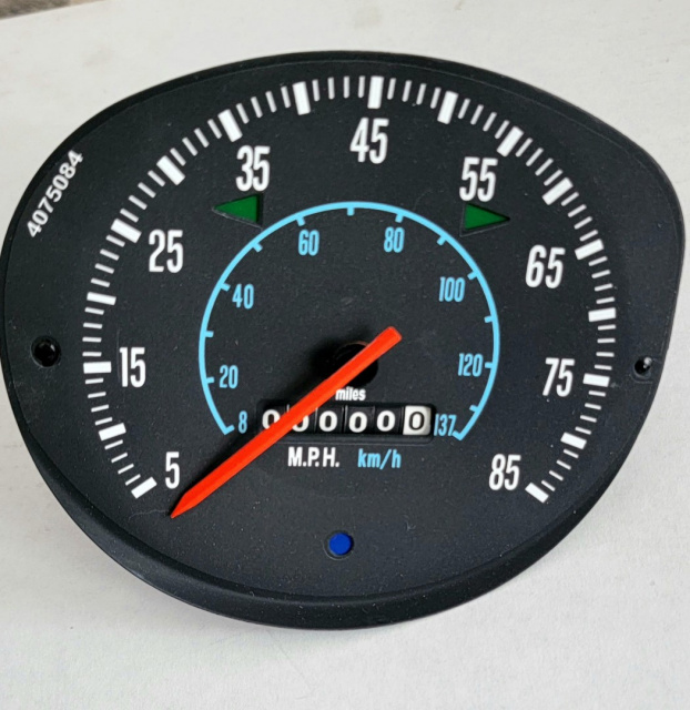 Rebuilt - like new Speedometer 85mph-137km/H for 79-80 Dodge trucks