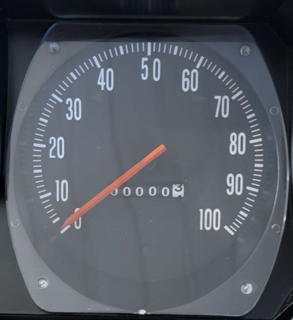 Rebuilt - like new Speedometer 100MPH for 77-80 Dodge trucks
