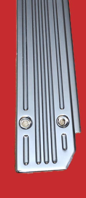 Door Sill Plate - Outer (wide) - with screws (6) (SOLD individually)