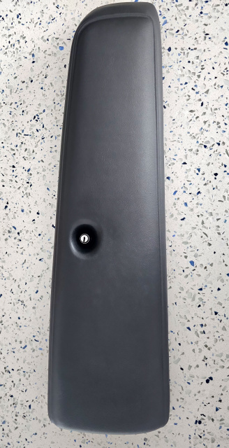 Glove Box Cover - 1975-80 - re-manufactured with new vinyl over new foam