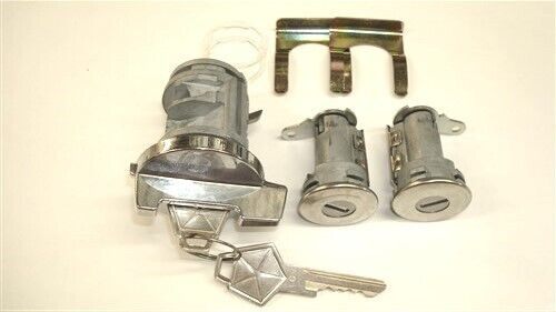 Reproduction ignition and door locks keyed the same