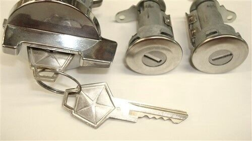 Reproduction ignition and door locks keyed the same