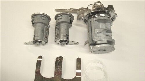 Reproduction ignition and door locks keyed the same