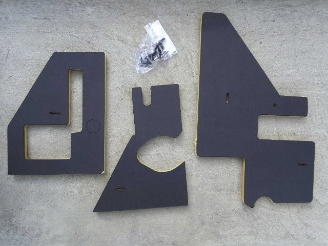 Firewall Insulation Pad - Reproduction