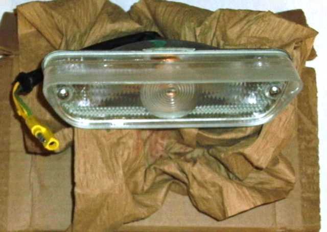 NOS new - Park Light Assembly "Clear" '72-76 - NOS #3895638