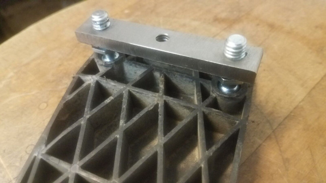 Gas Pedal Mount with ball studs
