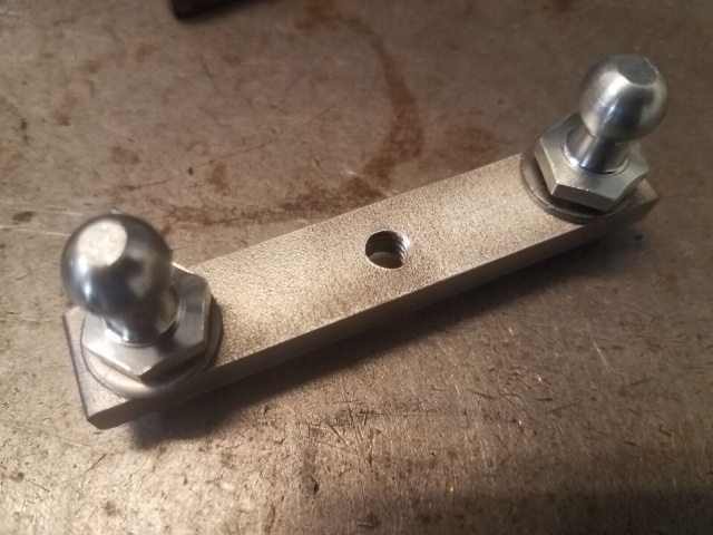Gas Pedal Mount with ball studs